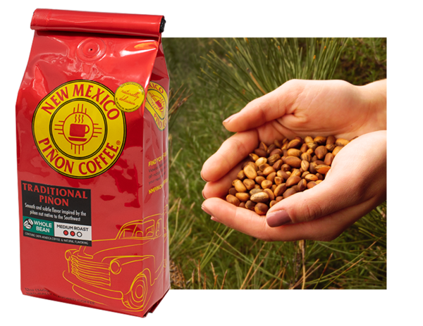TRADITIONAL PINON-WHOLE BEAN NM PINON COFFEE COFFEE 54020280